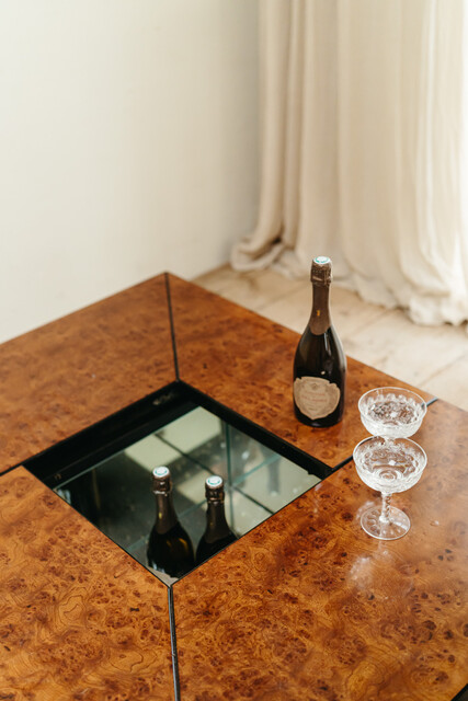 1970s coffeetable/bar, designer Paul Michel - Furniture 1970s coffeetable/bar, designer Paul Michel - Furniture
